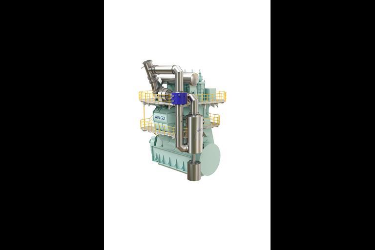 WinGD Taking on methane slip with X-DF engines | Sponsored | Motorship